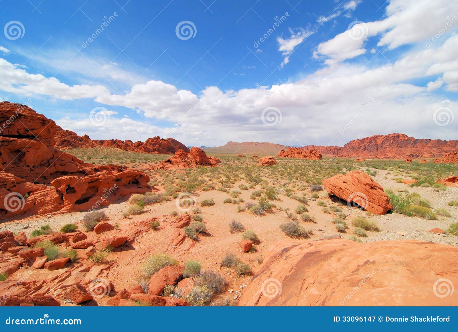 Waterless Land stock image. Image of sandstone, desert - 33096147