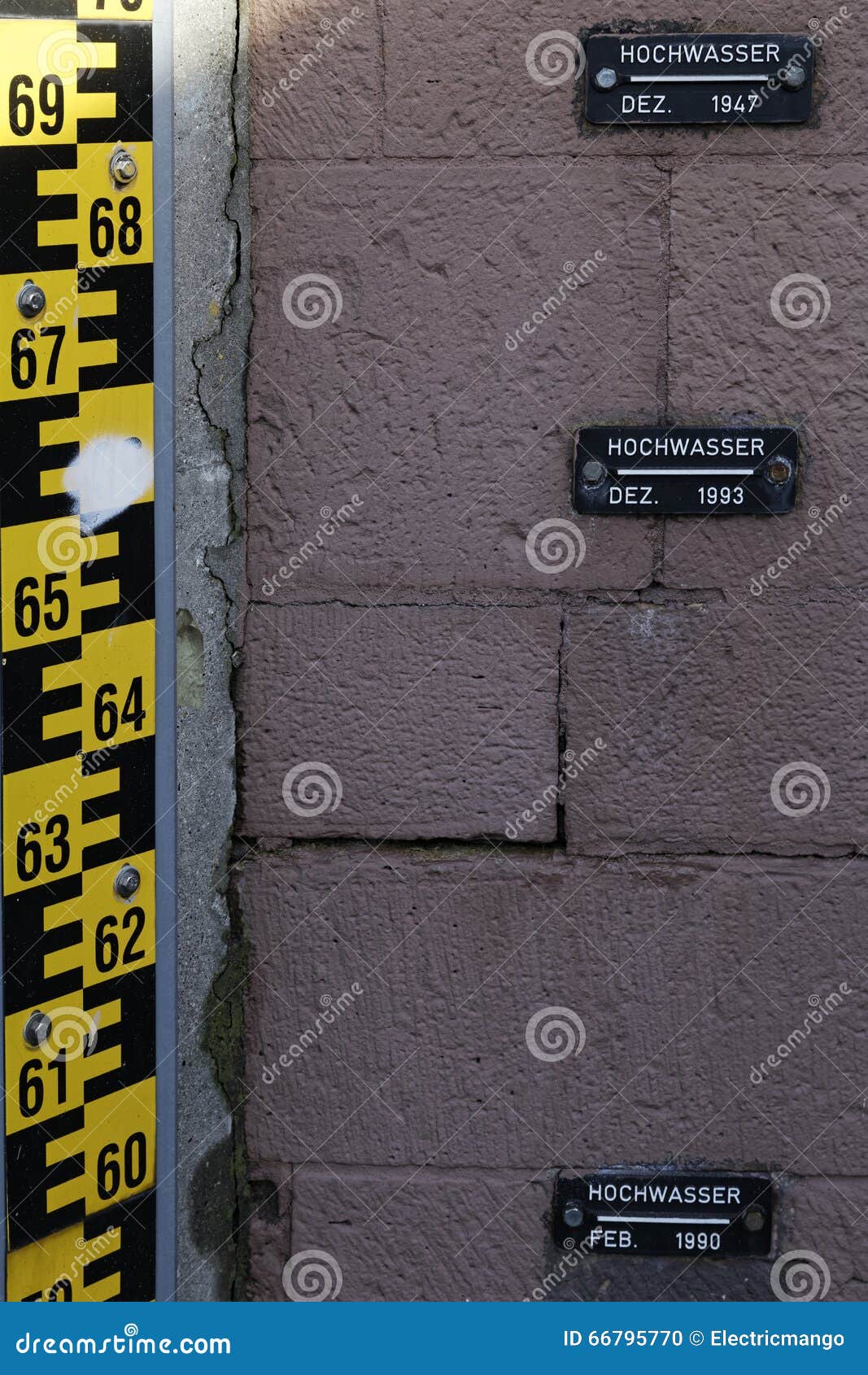 Waterlevel measuring stock photo. Image of waterlevel - 66795770