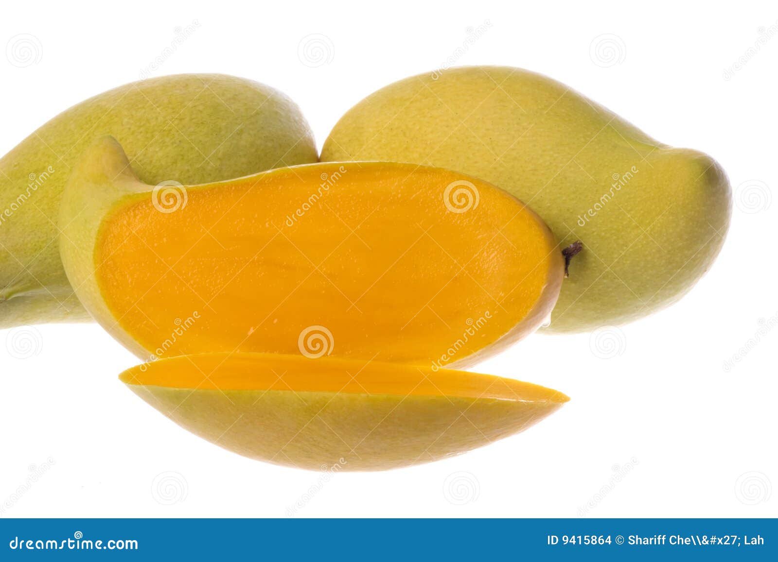 Waterlily Mangoes Isolated stock photo. Image of healthy - 9415864