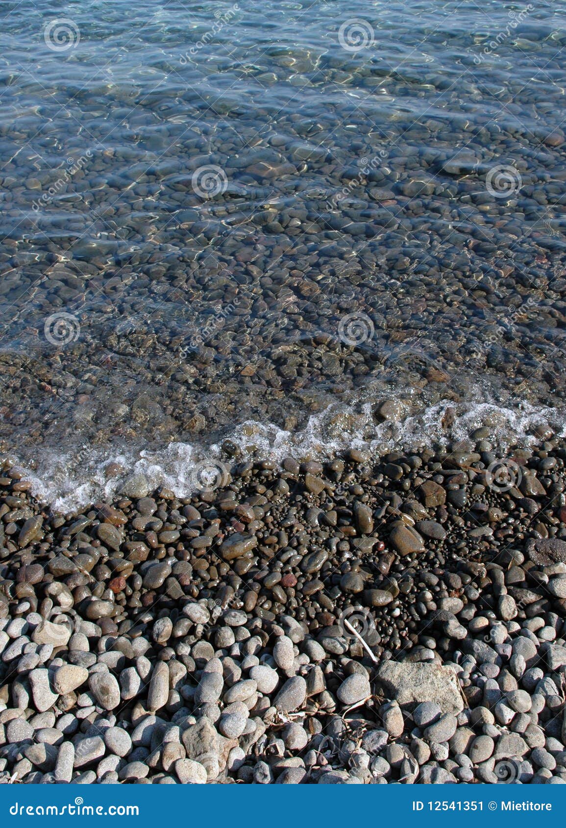 Waterline stock image. Image of stone, rocks, fresh, blue - 12541351