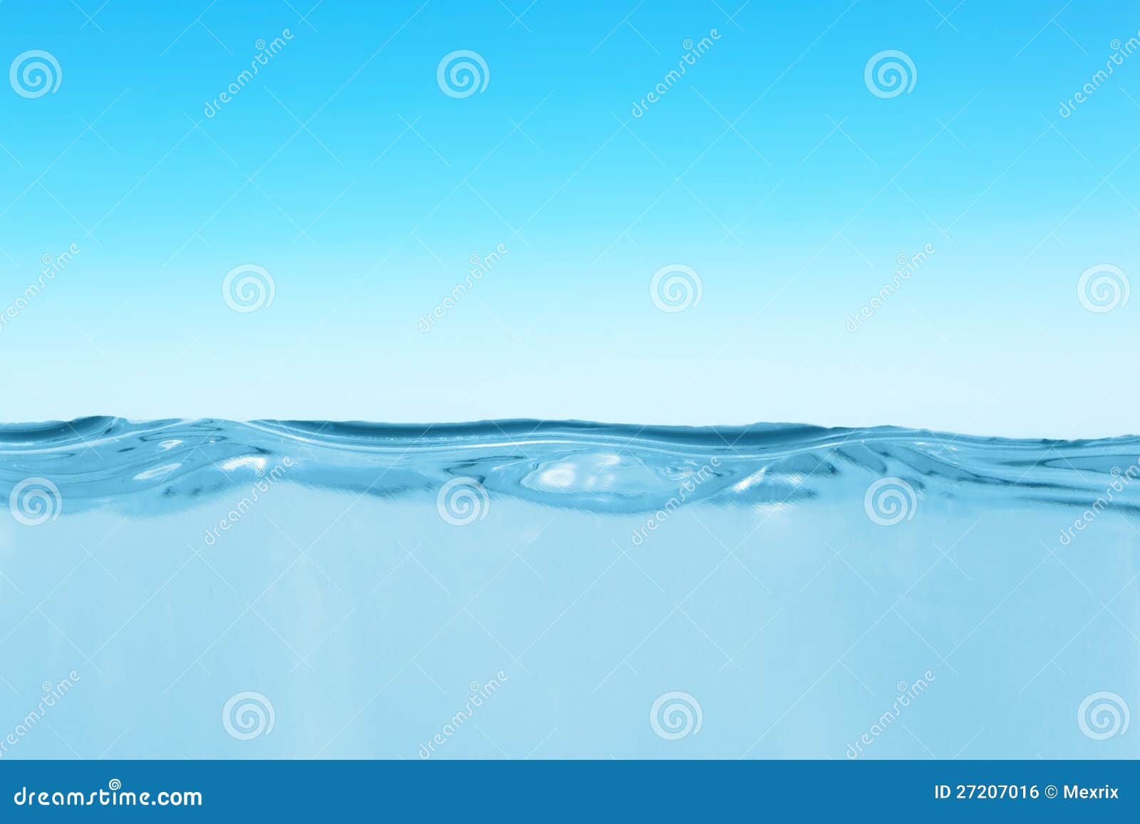 Waterline stock photo. Image of natural, bubble, scenic - 27207016