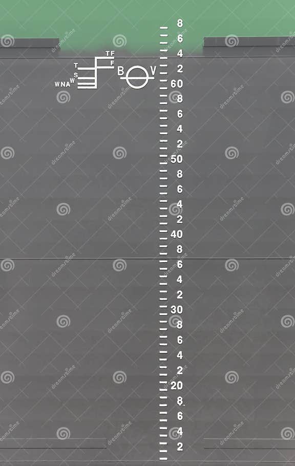 Waterline marks stock image. Image of figure, ship, submersion - 30582489