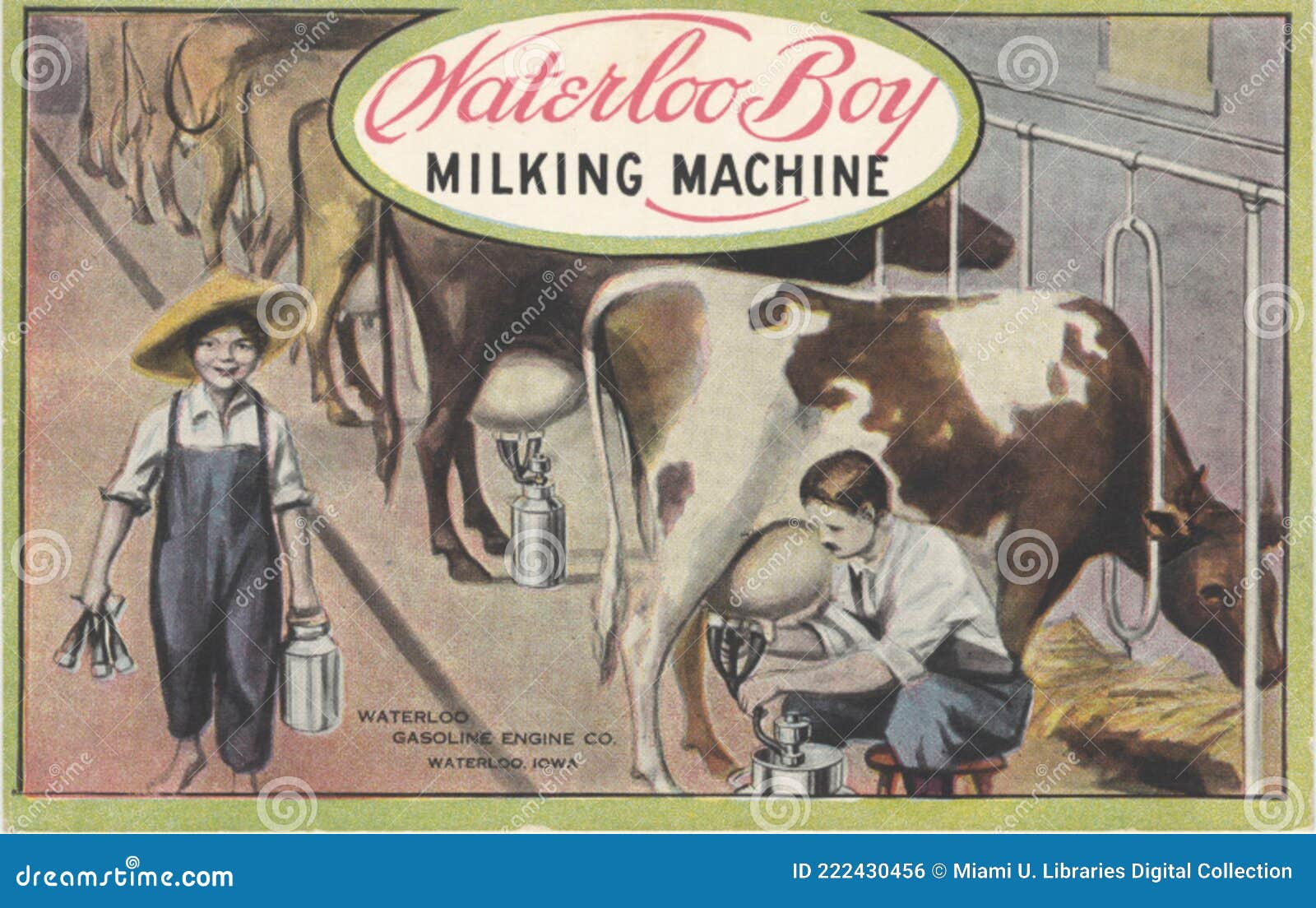 Waterloo Gasoline Engine Co. Picture Image: 222430456