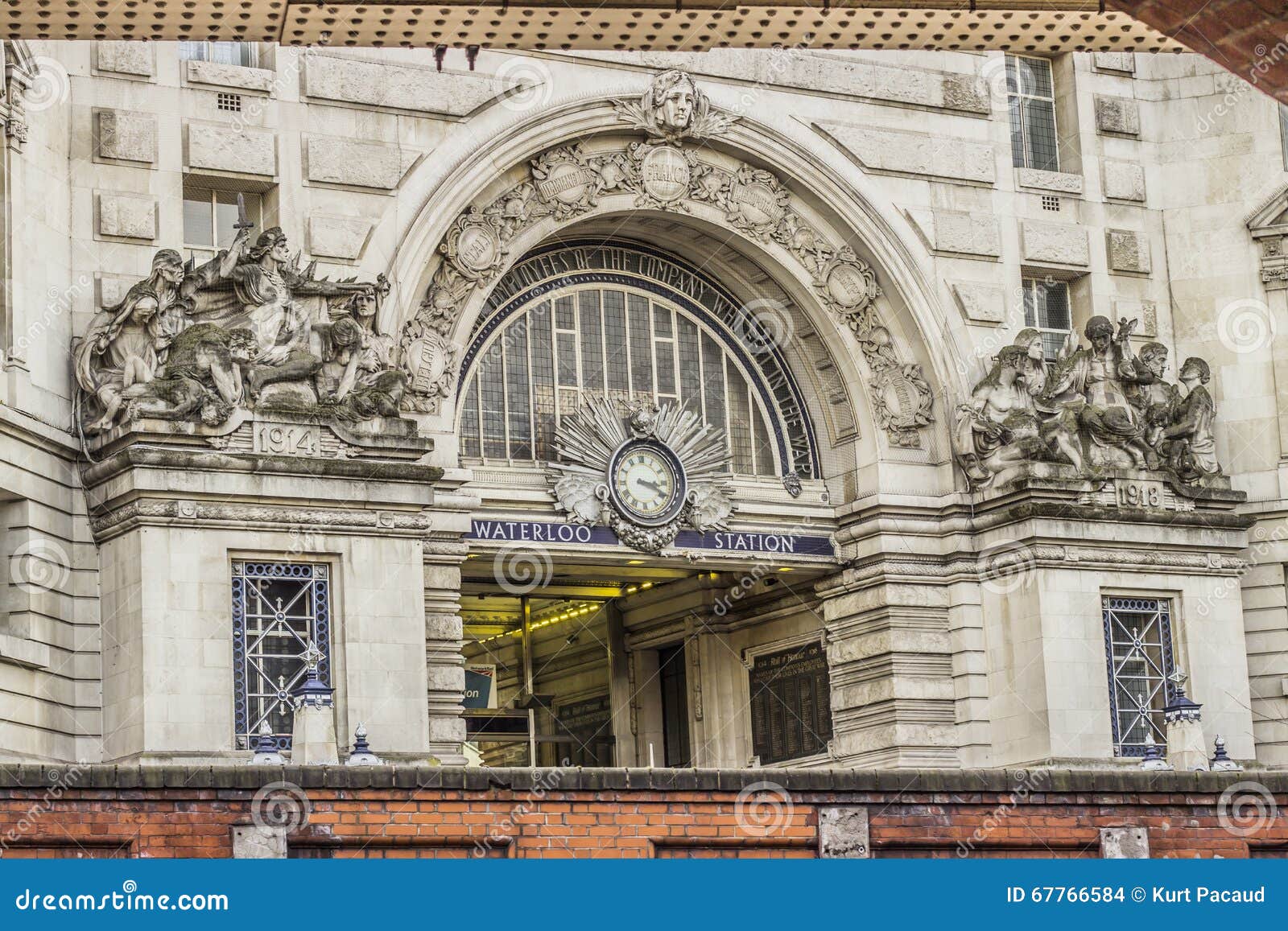 Waterloo Station Editorial Image | CartoonDealer.com #67766584