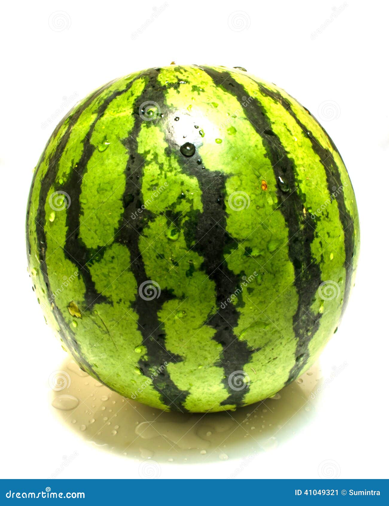 Watermalon stock image. Image of natural, refreshment - 41049321