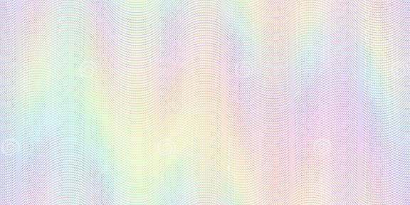 Watermark Banknote Pattern. Banknotes Check Guilloche Lines Texture ...