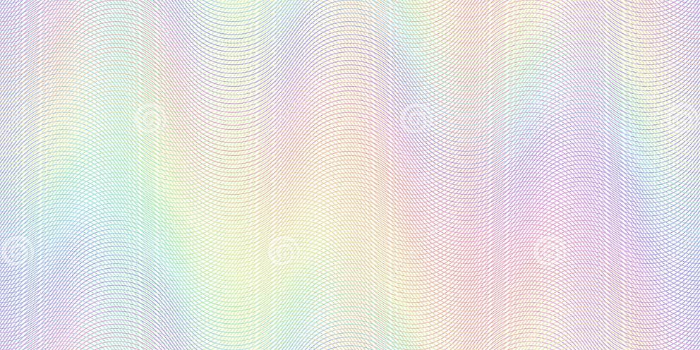 Watermark Banknote Pattern. Banknotes Check Guilloche Lines Texture ...