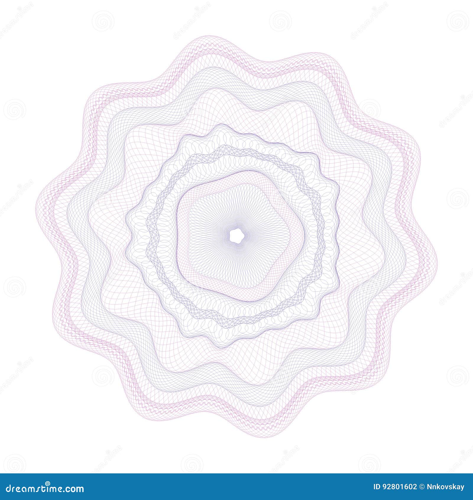 Watermark For Certificate Background, Vector Illustration ...