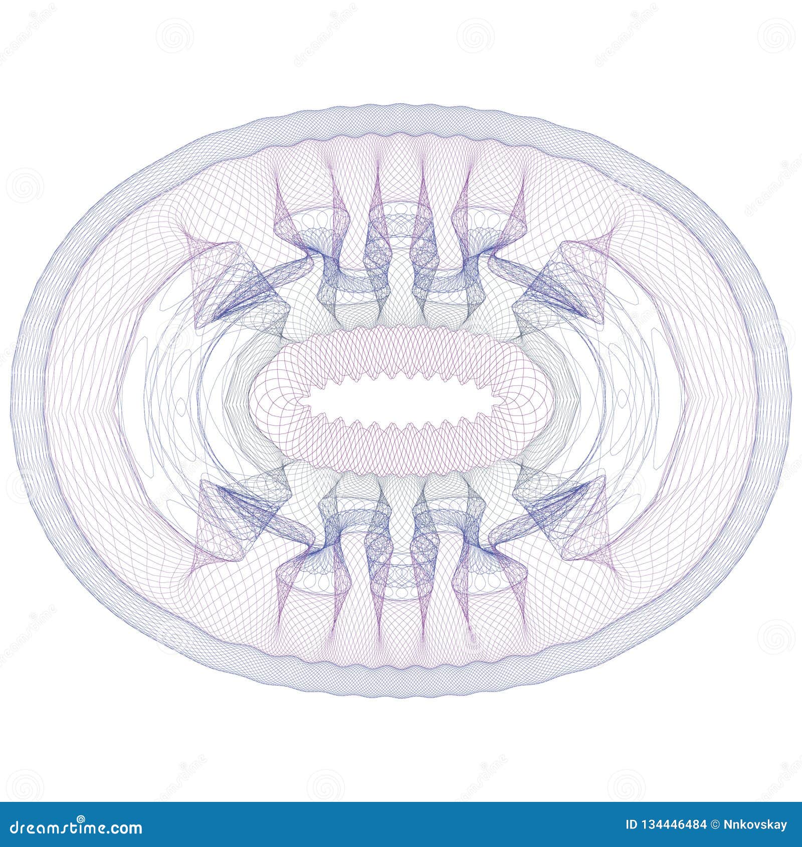 Watermark For Certificate Background, Vector Illustration ...