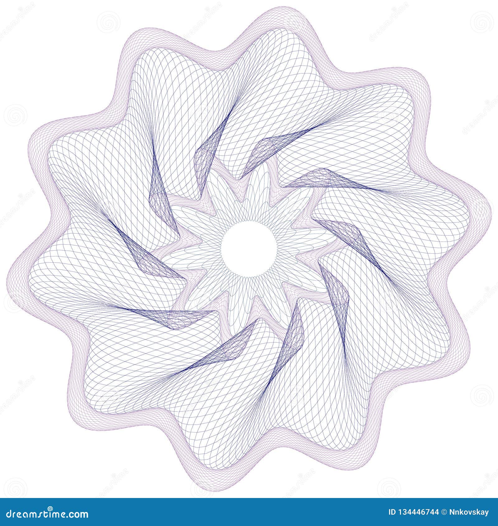 Watermark For Certificate Background, Vector Illustration ...