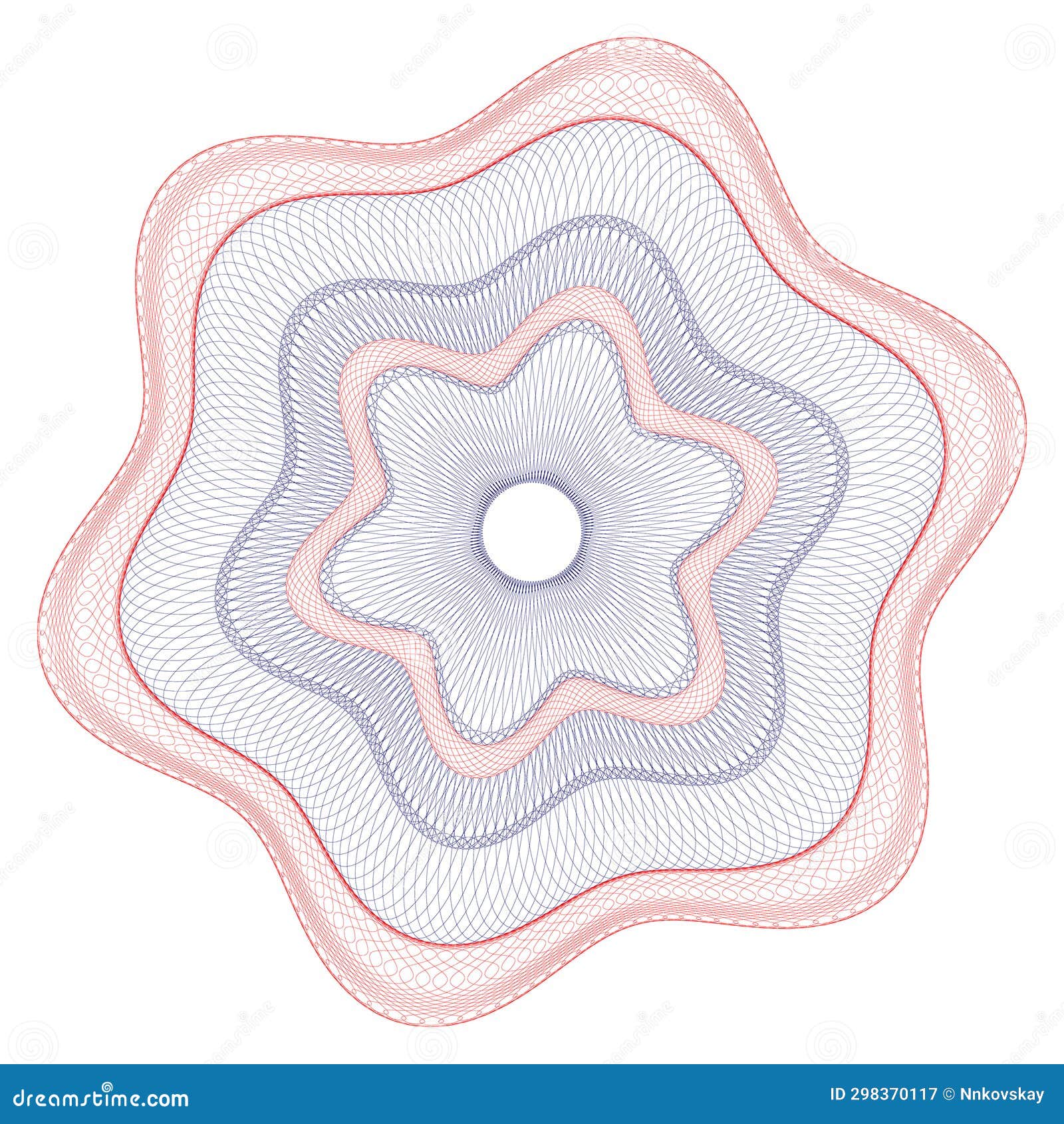 Watermark Guilloce.Watermark Pattern , Watermark Banknote Pattern Stock ...