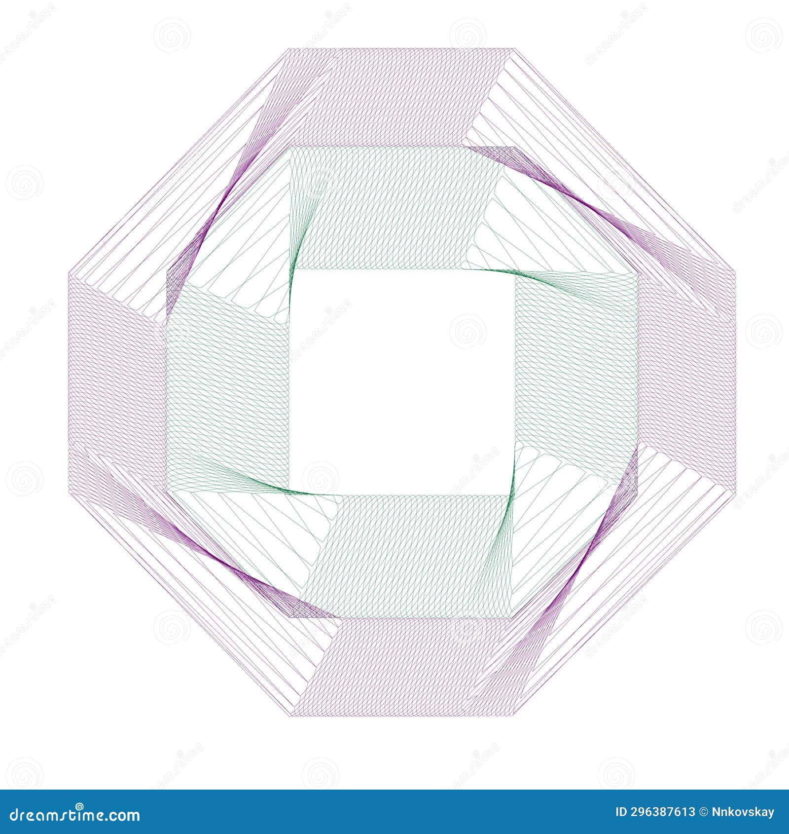 Watermark Guilloce.Watermark Pattern , Watermark Banknote Pattern Stock ...