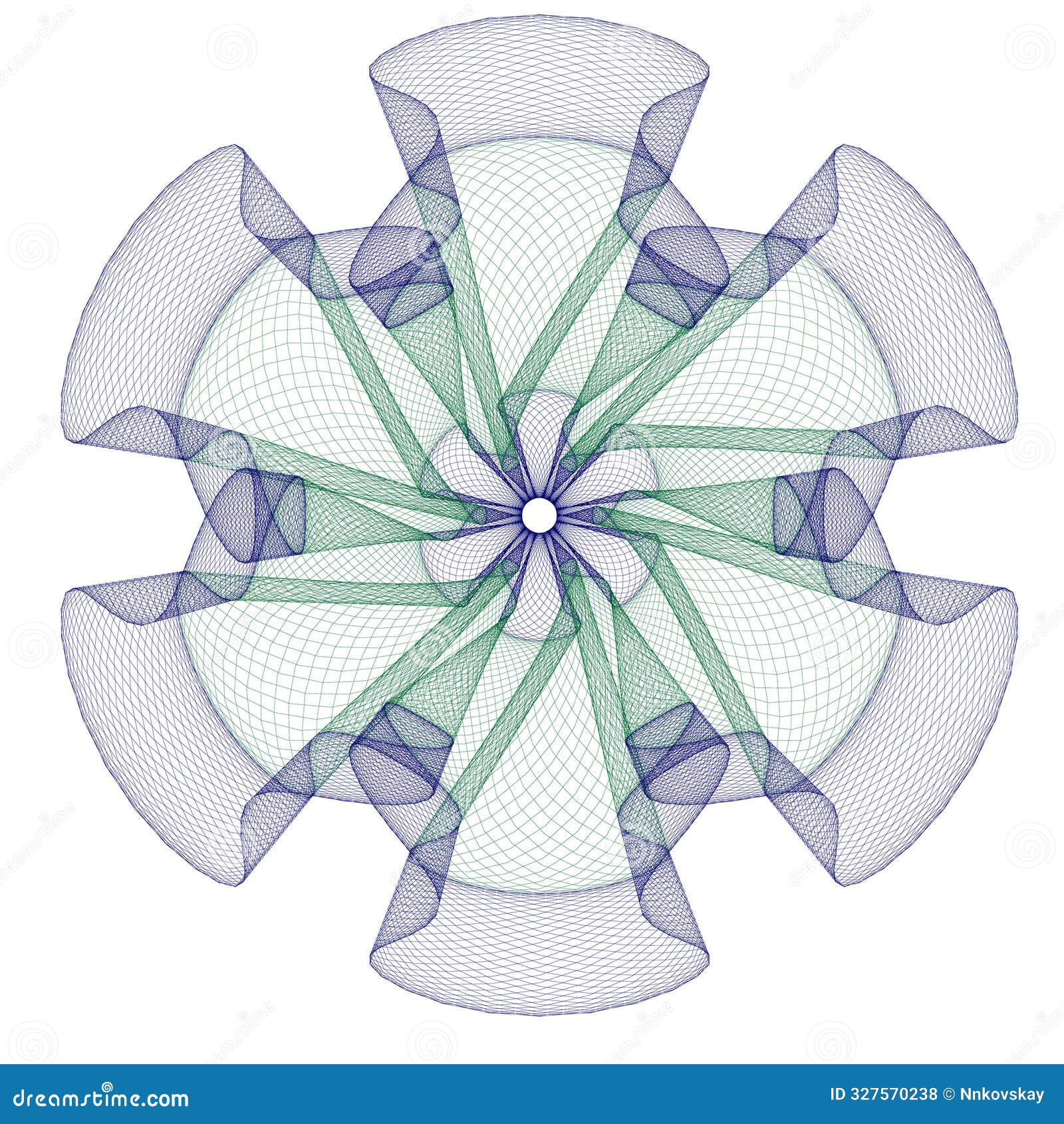 Watermark Guilloche. Watermark Pattern , Stock Illustration ...