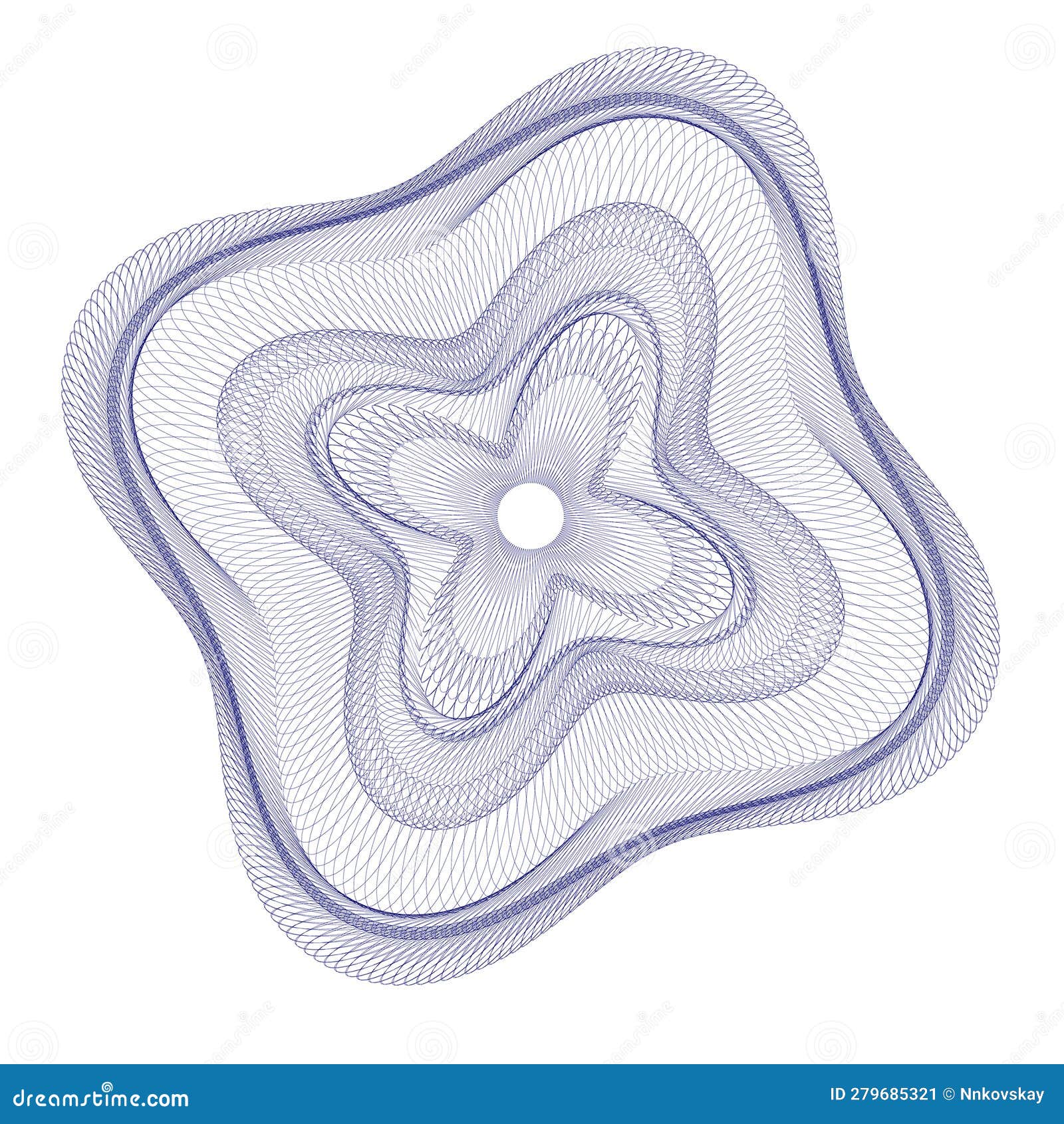 Guilloche Rosette For Background Certificate,diploma And Money Banknote ...