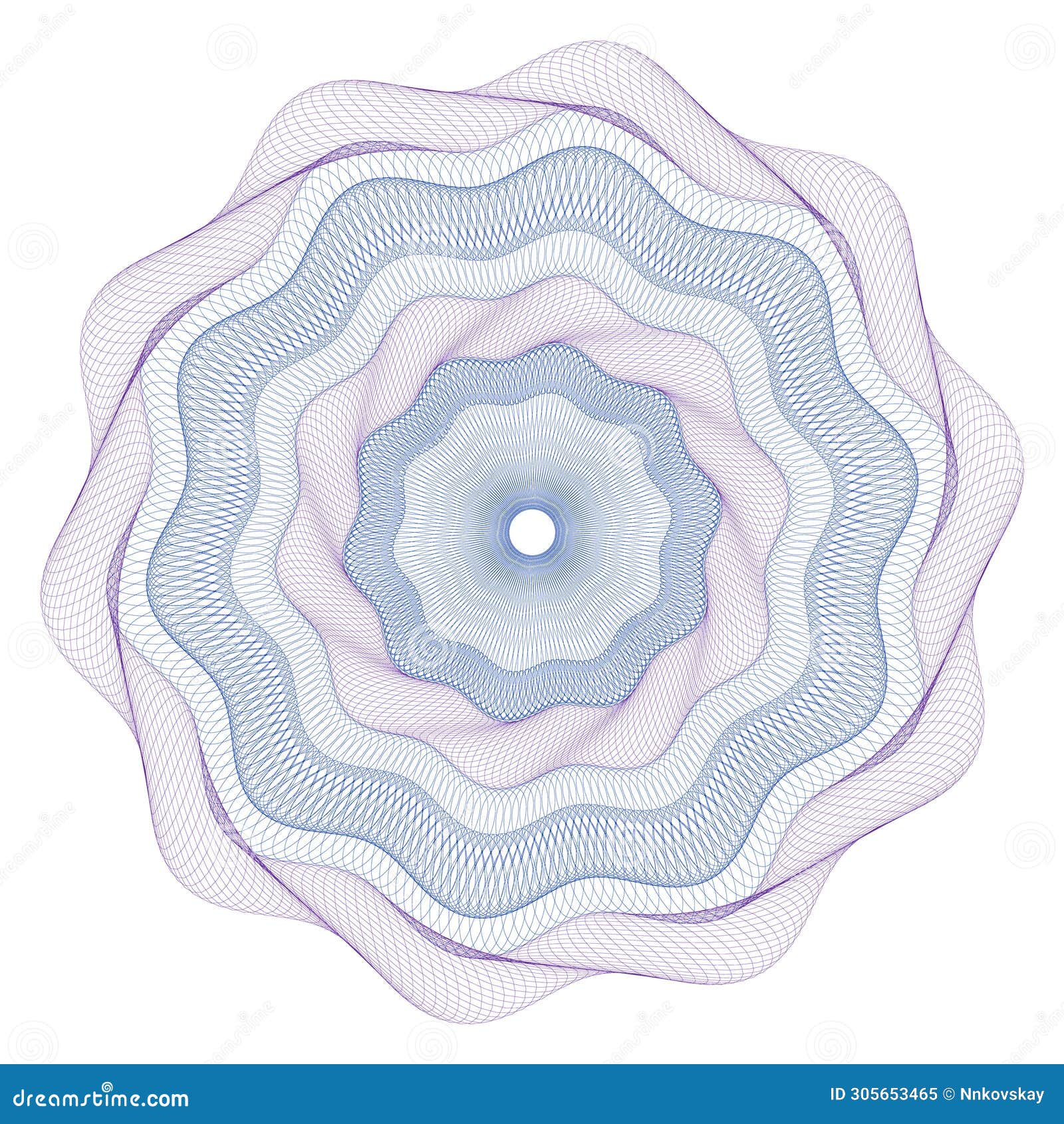 Watermark Guilloche. Watermark Pattern , Watermark Banknote Pattern ...