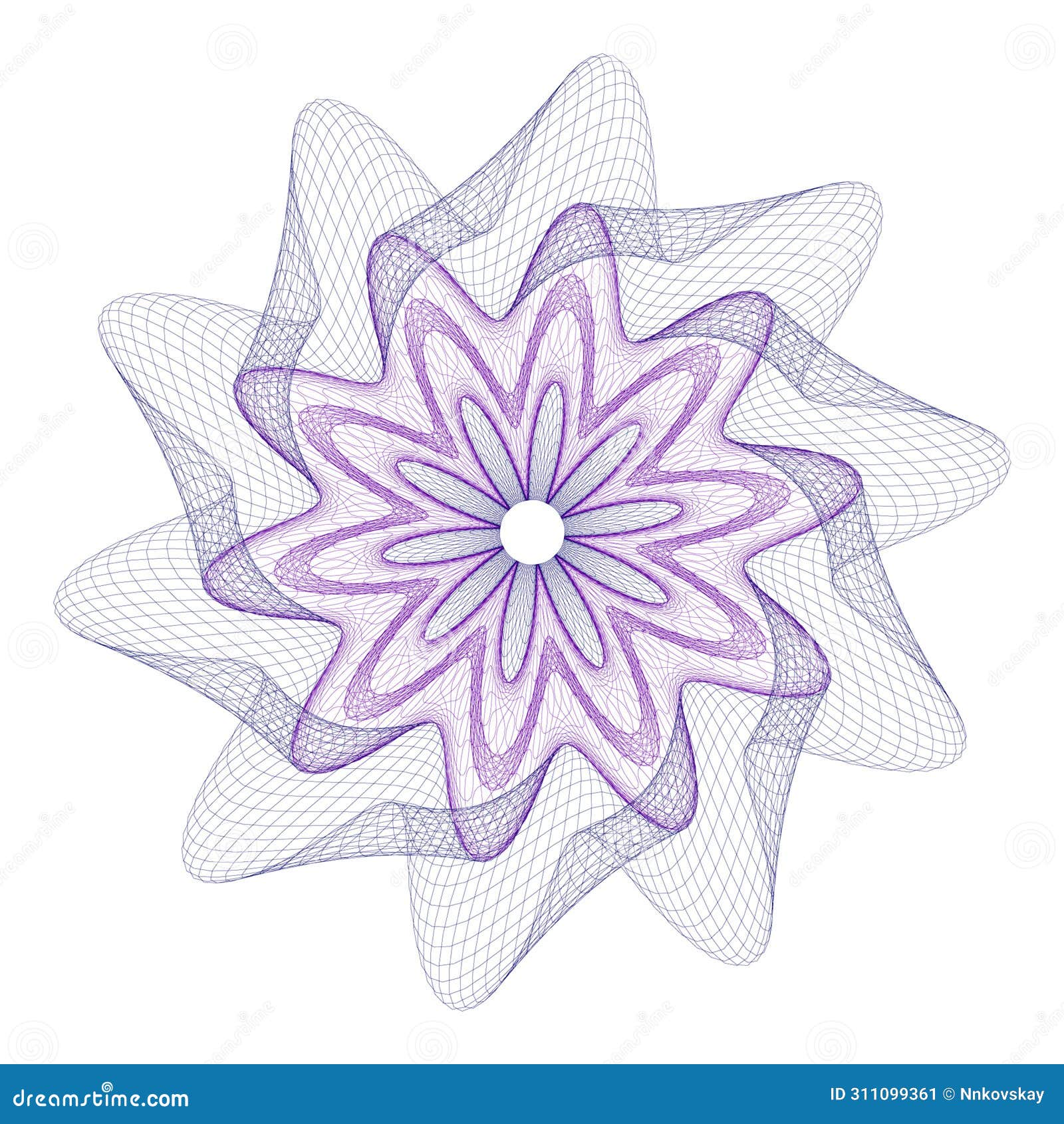 Watermark.Watermark Pattern , Watermark Banknote Pattern. Stock Vector ...