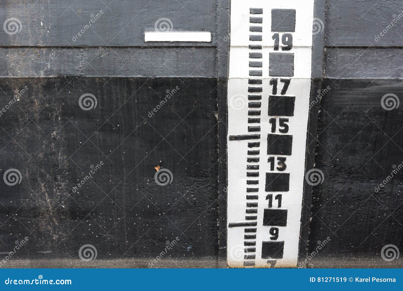 Watermark on the Transport Ship Stock Image - Image of knot, iron: 81271519