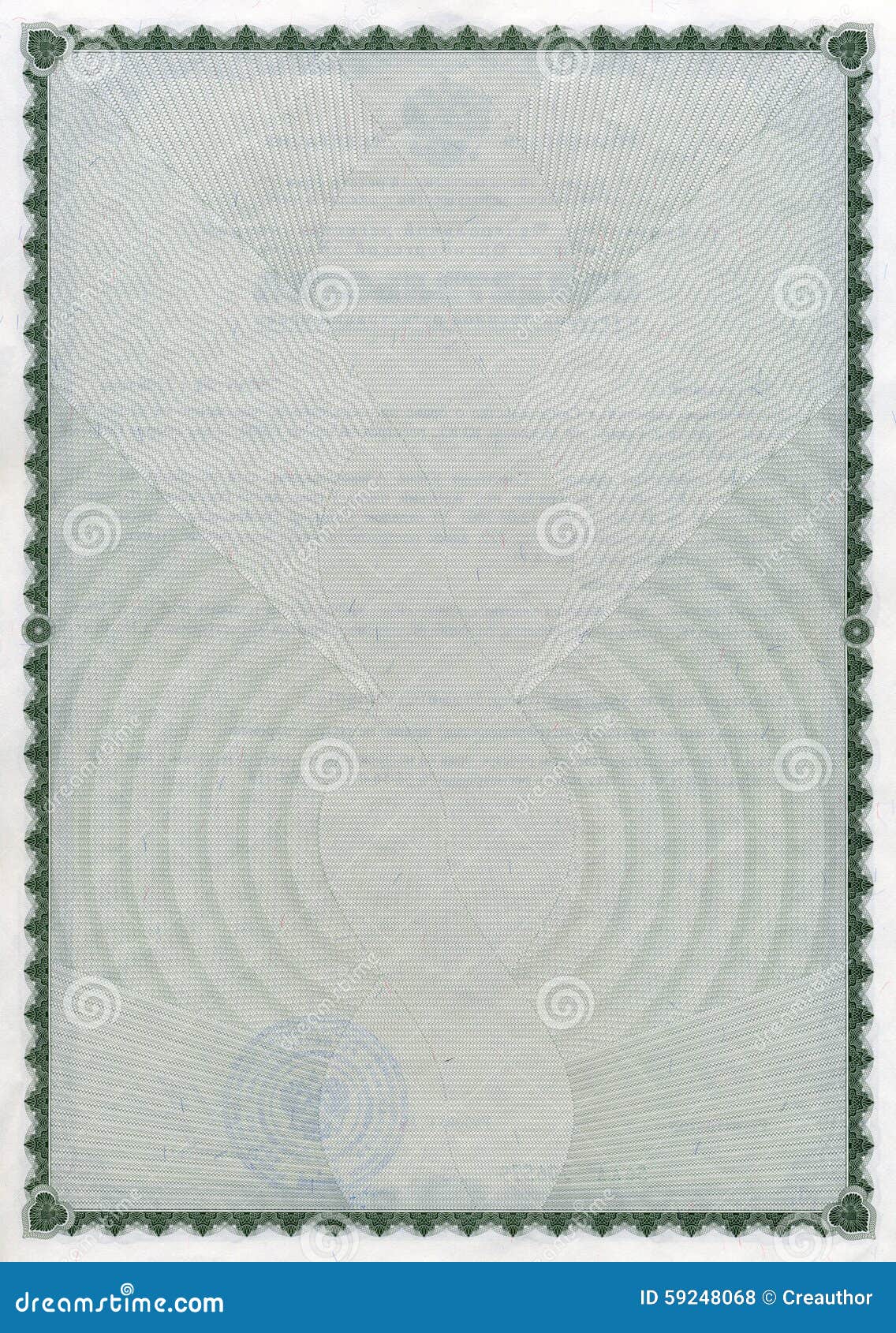 Watermarked paper stock photo. Image of template, design - 59248068