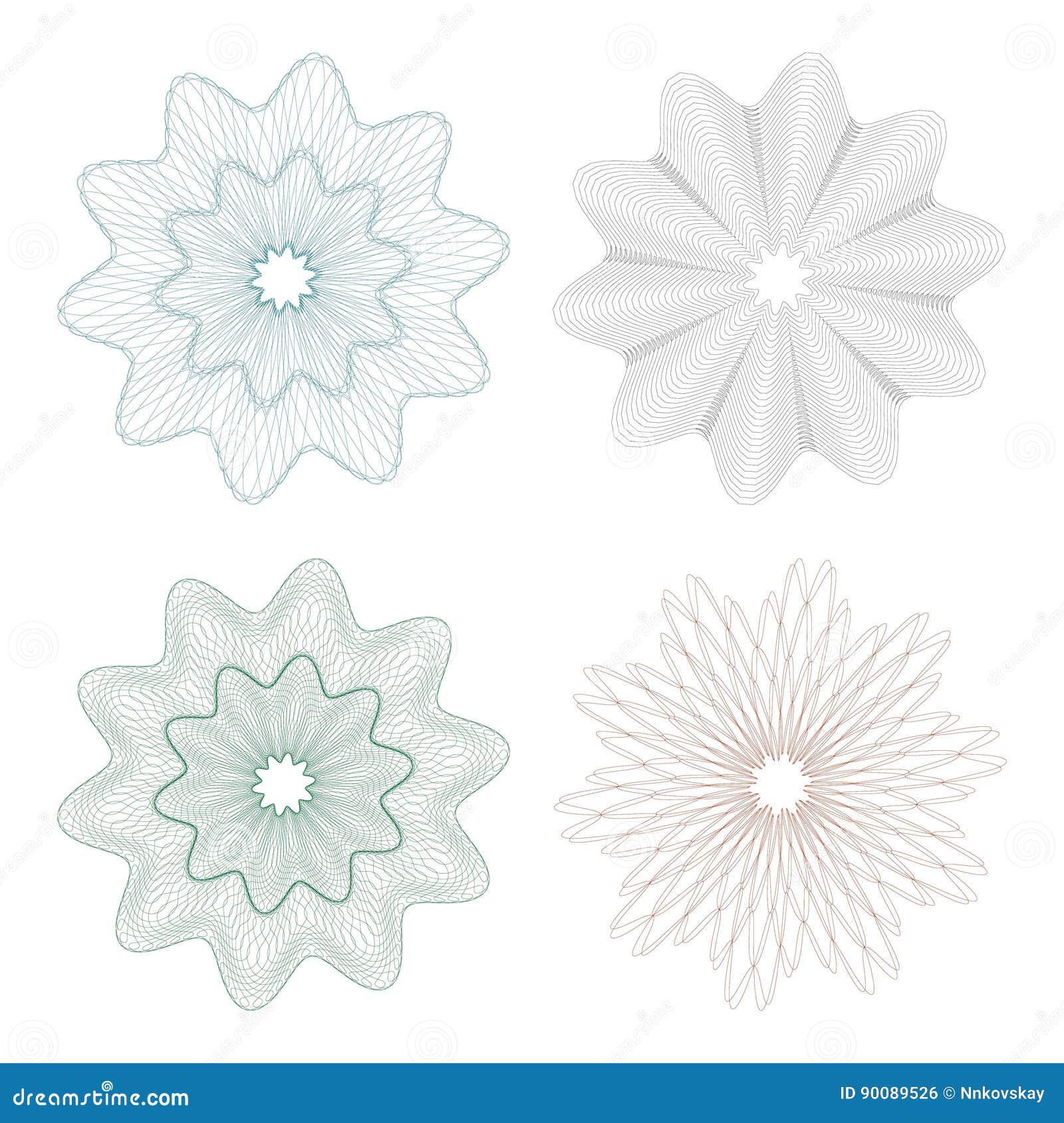 Watermarks for Certificate, Stock Vector - Illustration of ...