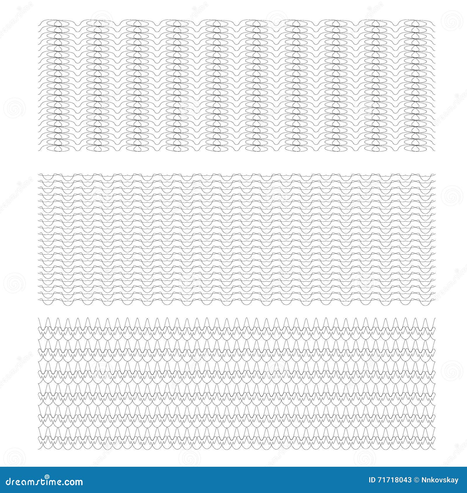 Watermarks for Diploma and Certificate, Stock Vector - Illustration of ...