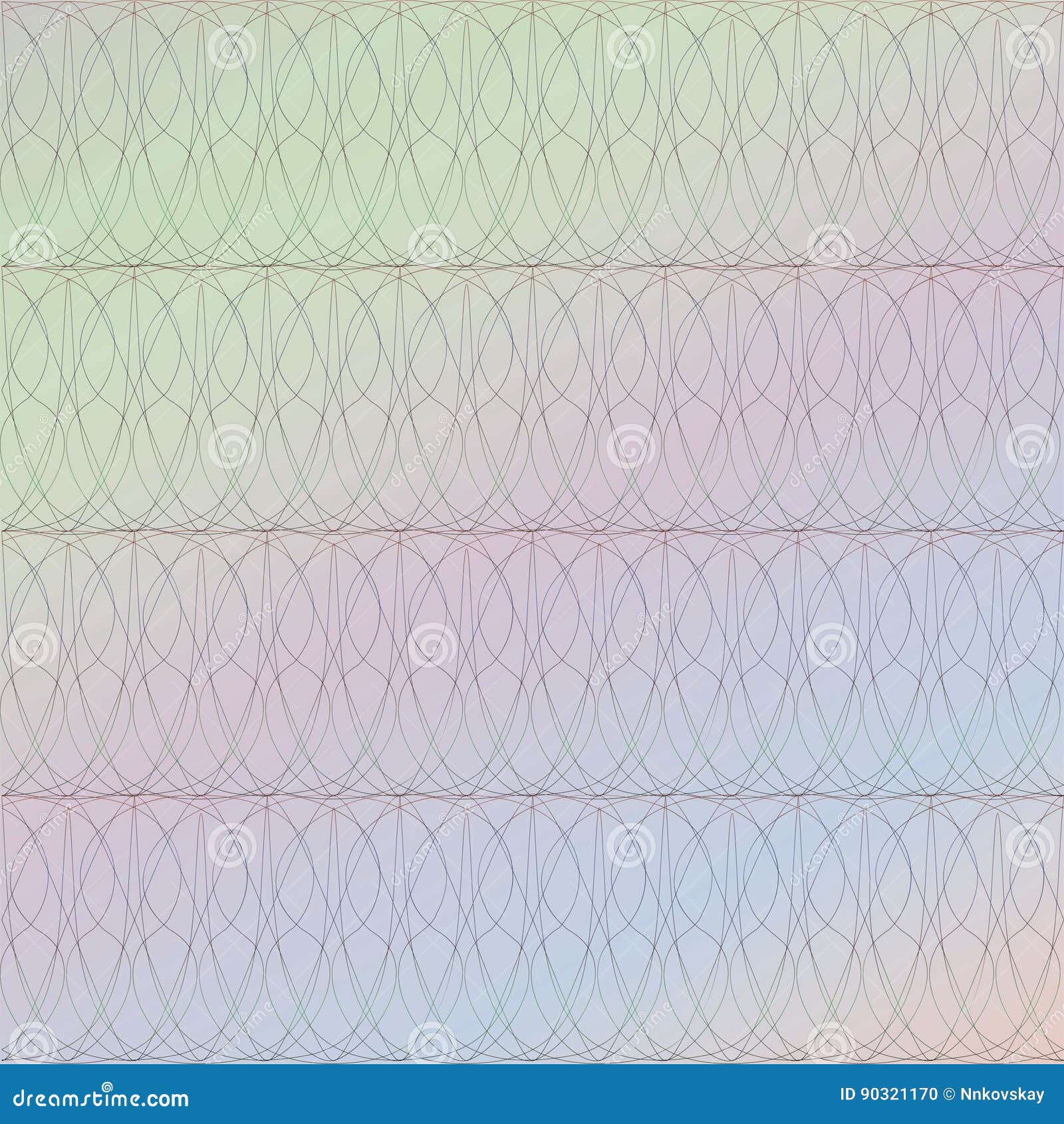 Watermarks Pattern Guilloche for Certificate, Stock Vector ...