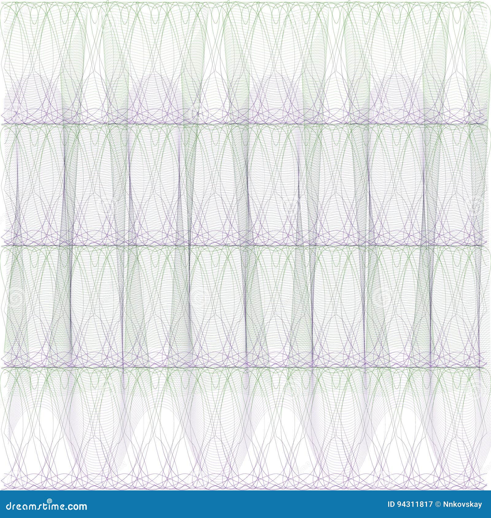 Watermarks Pattern Guilloche for Certificate, Stock Vector ...