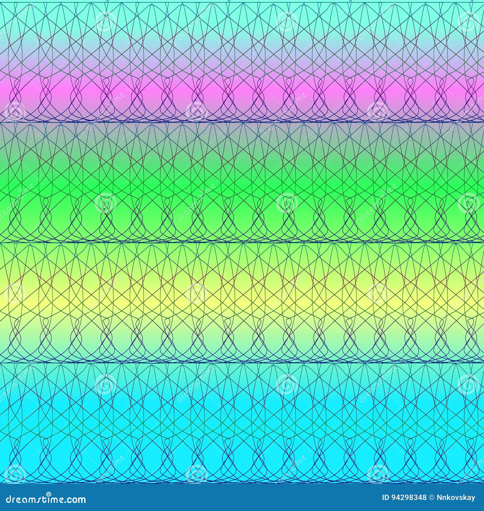 Watermarks Pattern Guilloche for Certificate, Stock Vector ...