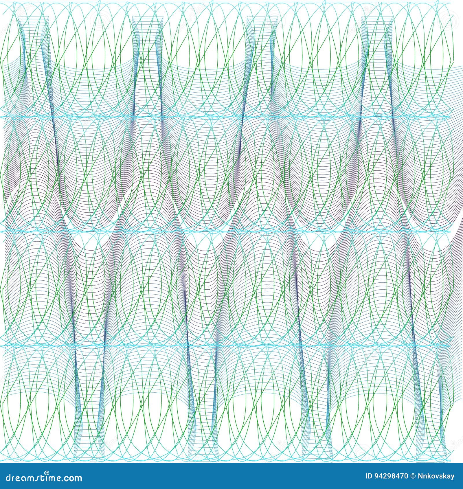 Watermarks Pattern Guilloche for Certificate, Stock Vector ...