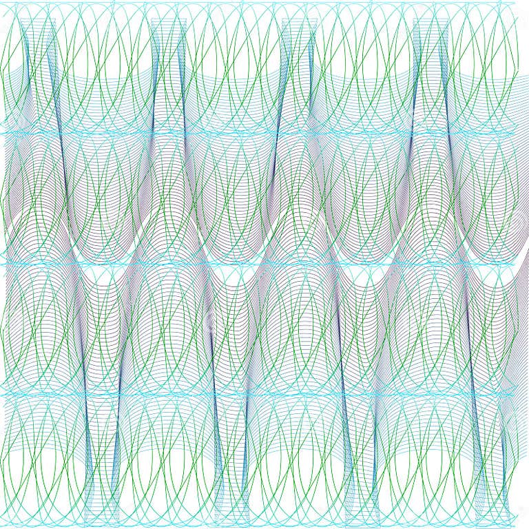 Watermarks Pattern Guilloche for Certificate, Stock Vector ...