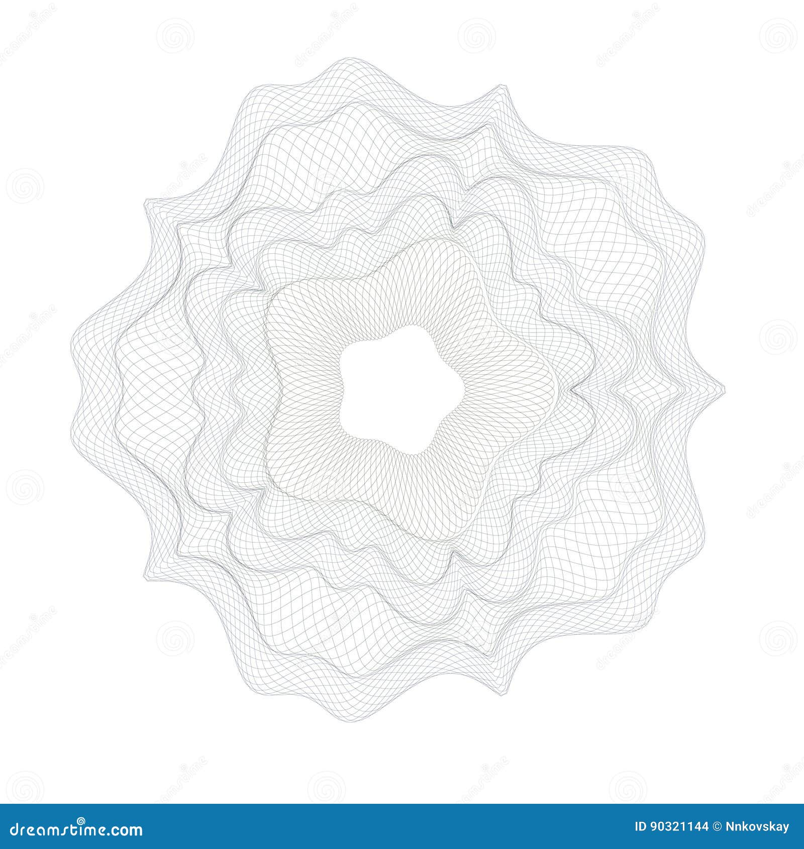 Watermarks Pattern Guilloche for Certificate, Stock Vector ...