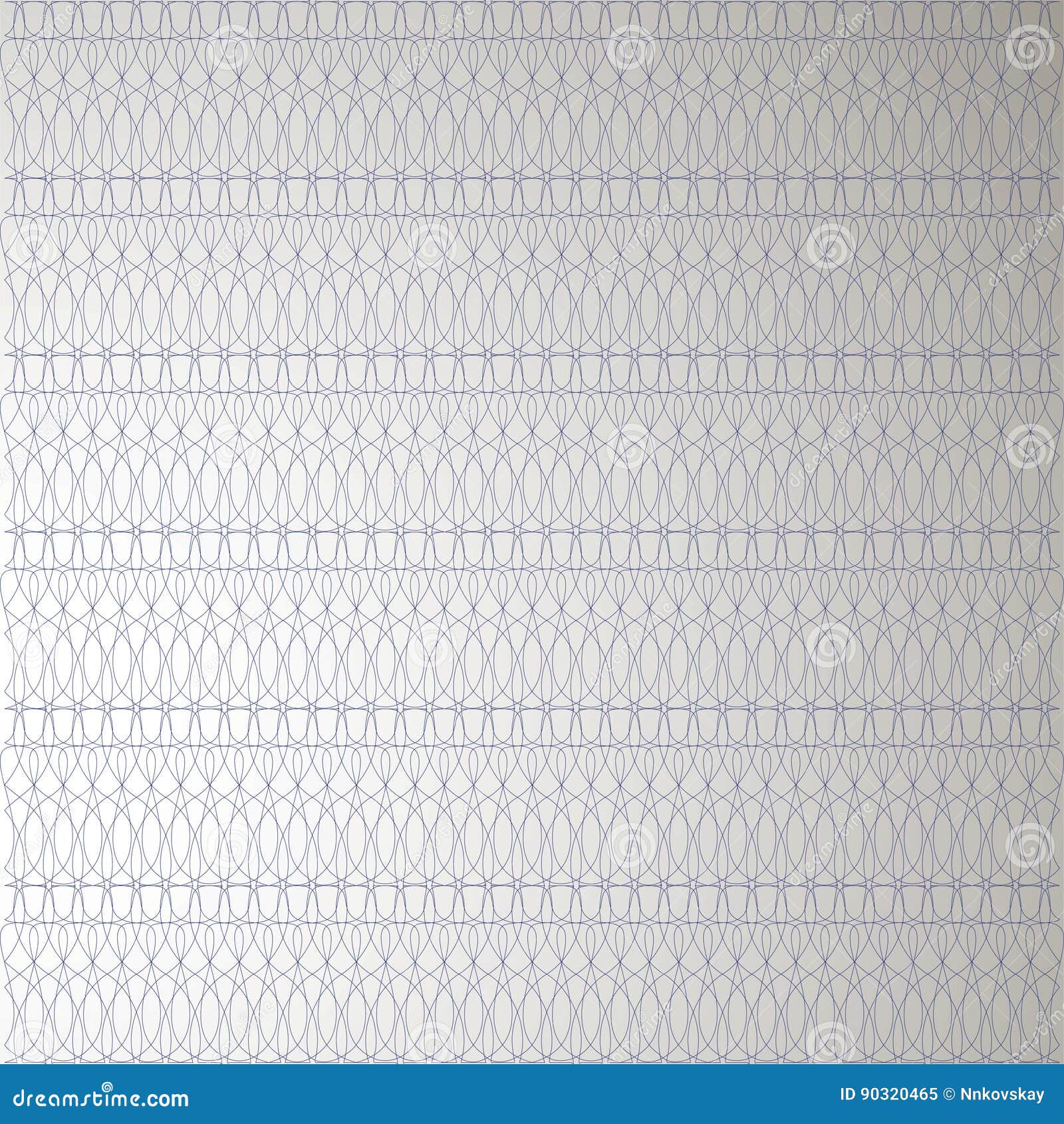 Watermarks Pattern Guilloche For Certificate, Cartoon Vector ...