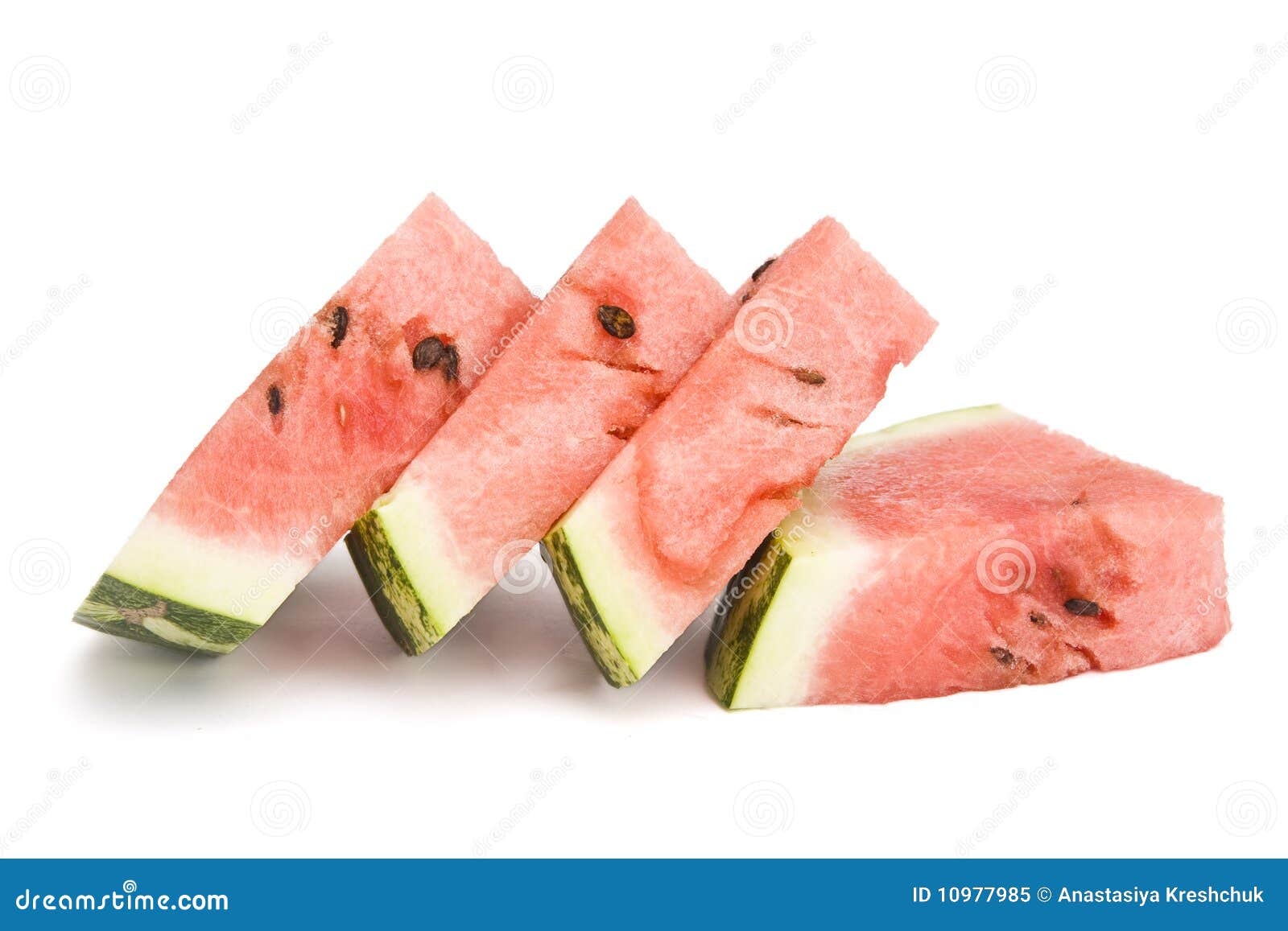 Watermelon stock image. Image of gourmet, food, objects - 10977985