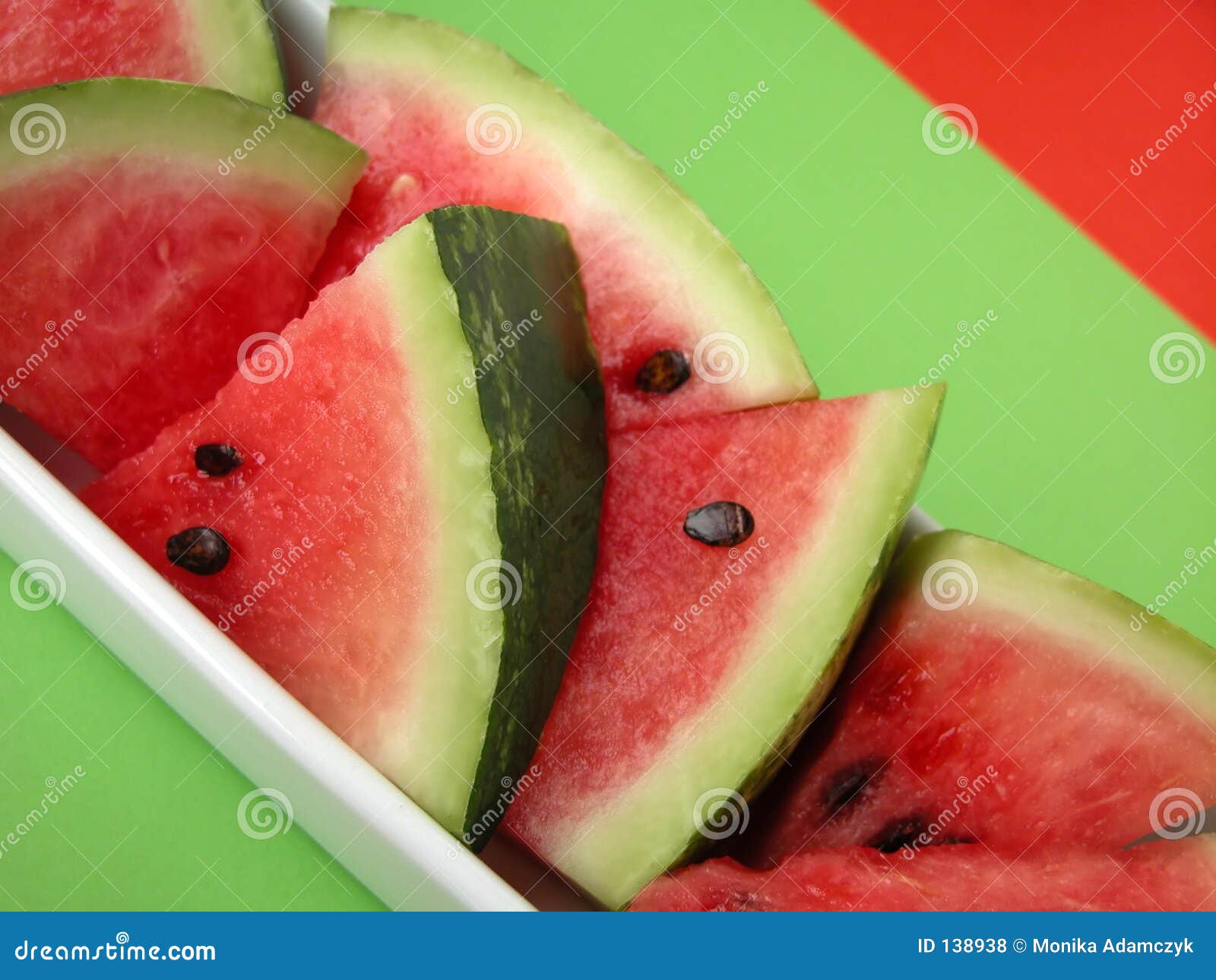 Watermelon stock photo. Image of tropical, healthy, nourishment - 138938