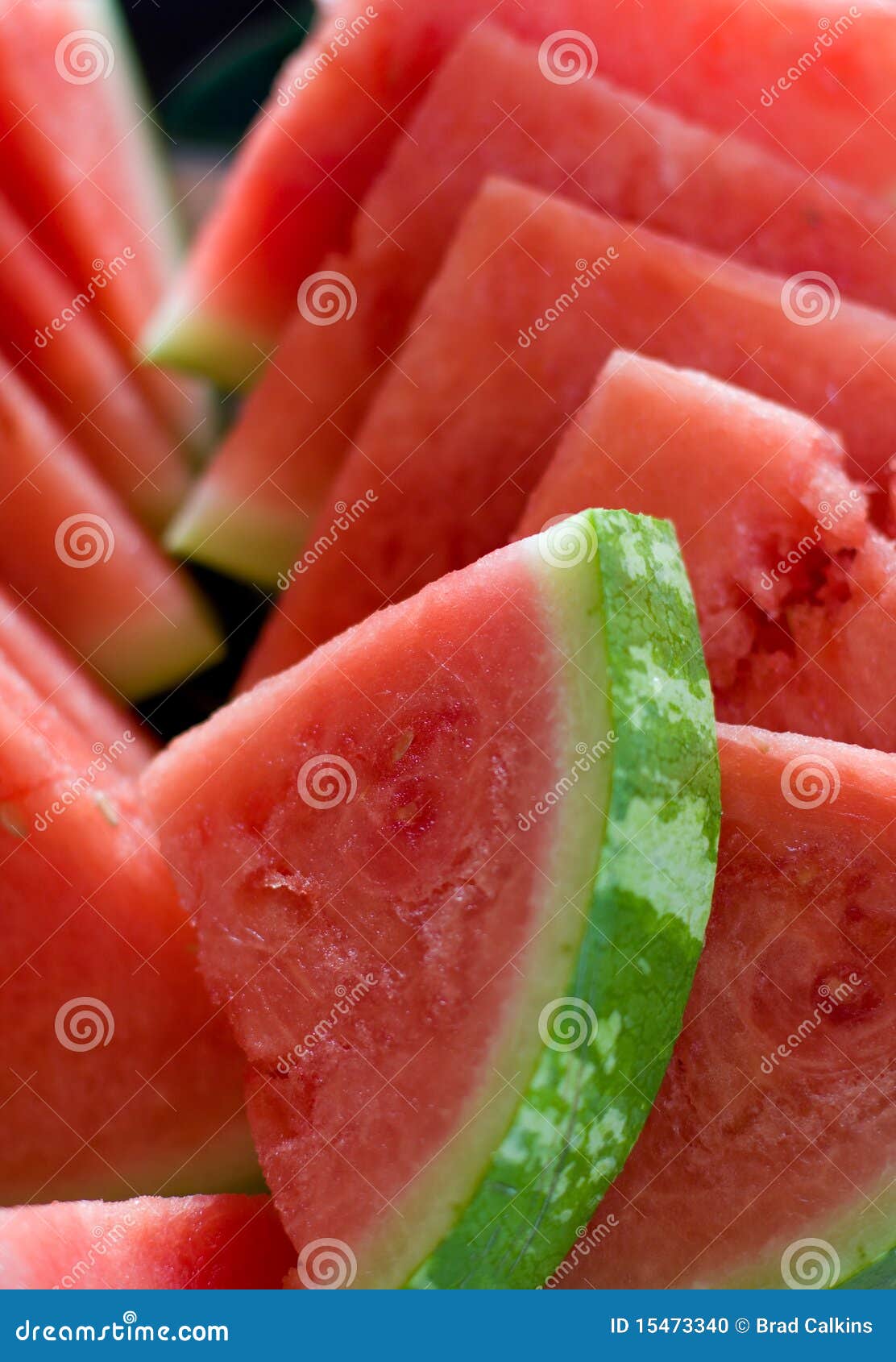 Watermelon stock photo. Image of pieces, rind, fresh - 15473340