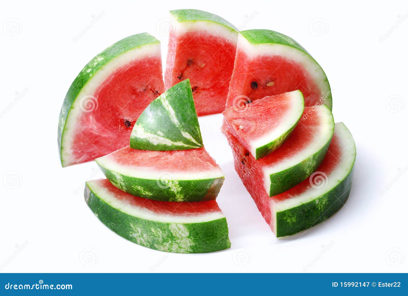 Watermelon stock image. Image of delicious, isolate, healthy - 15992147