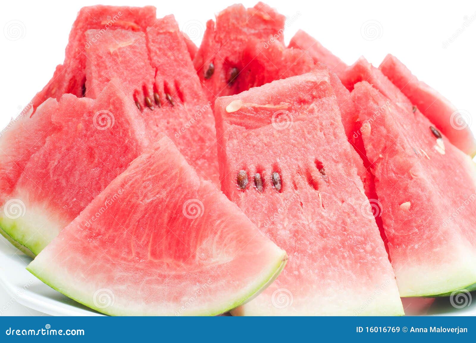 Watermelon stock image. Image of palatable, disc, bean - 16016769