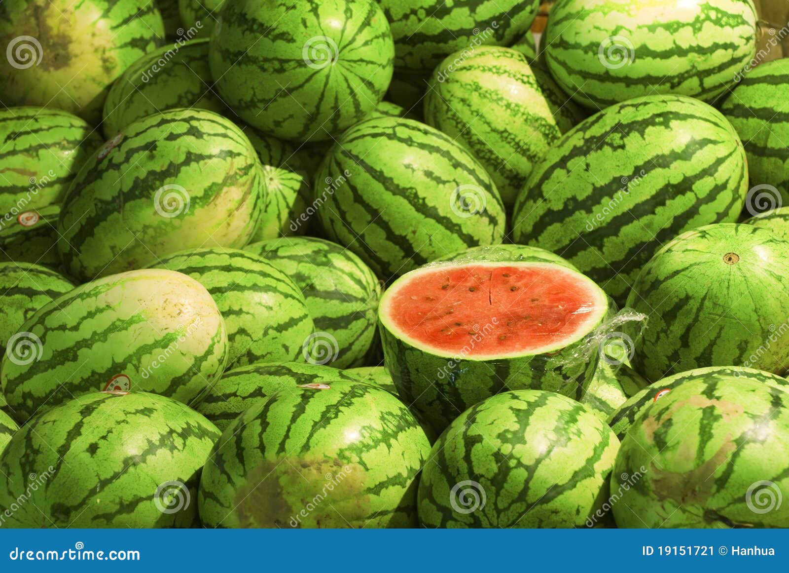 Watermelon stock image. Image of watermelon, season, summer - 19151721