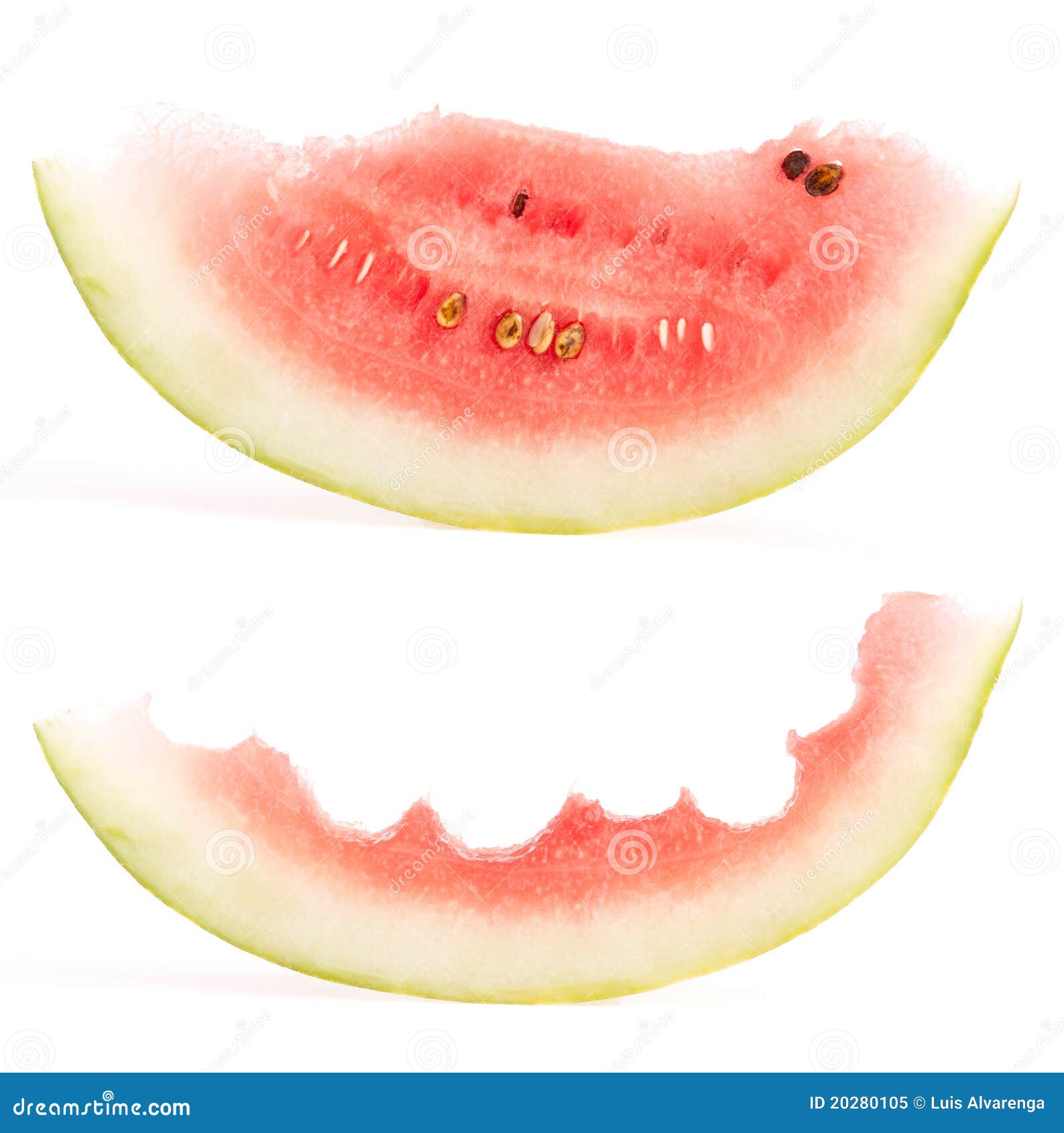 Watermelon stock image. Image of tropical, vitamin, object - 20280105