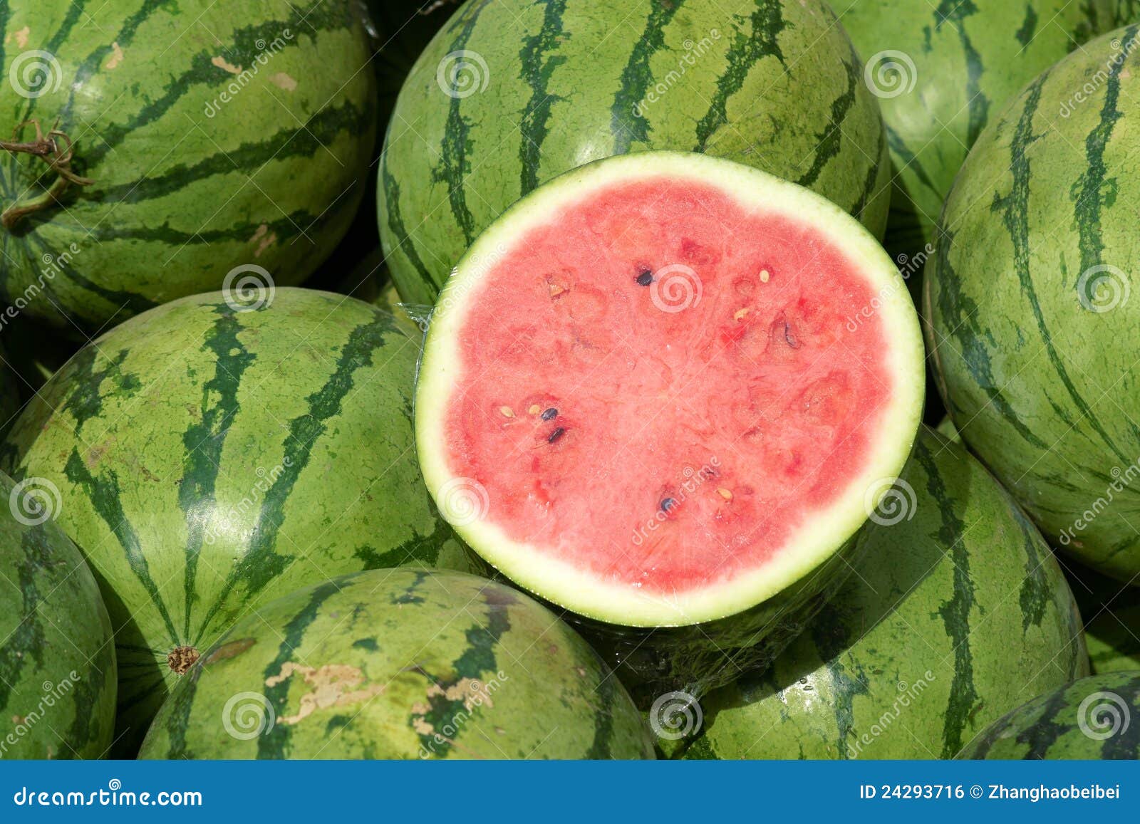 Watermelon stock photo. Image of dissected, watermelon - 24293716