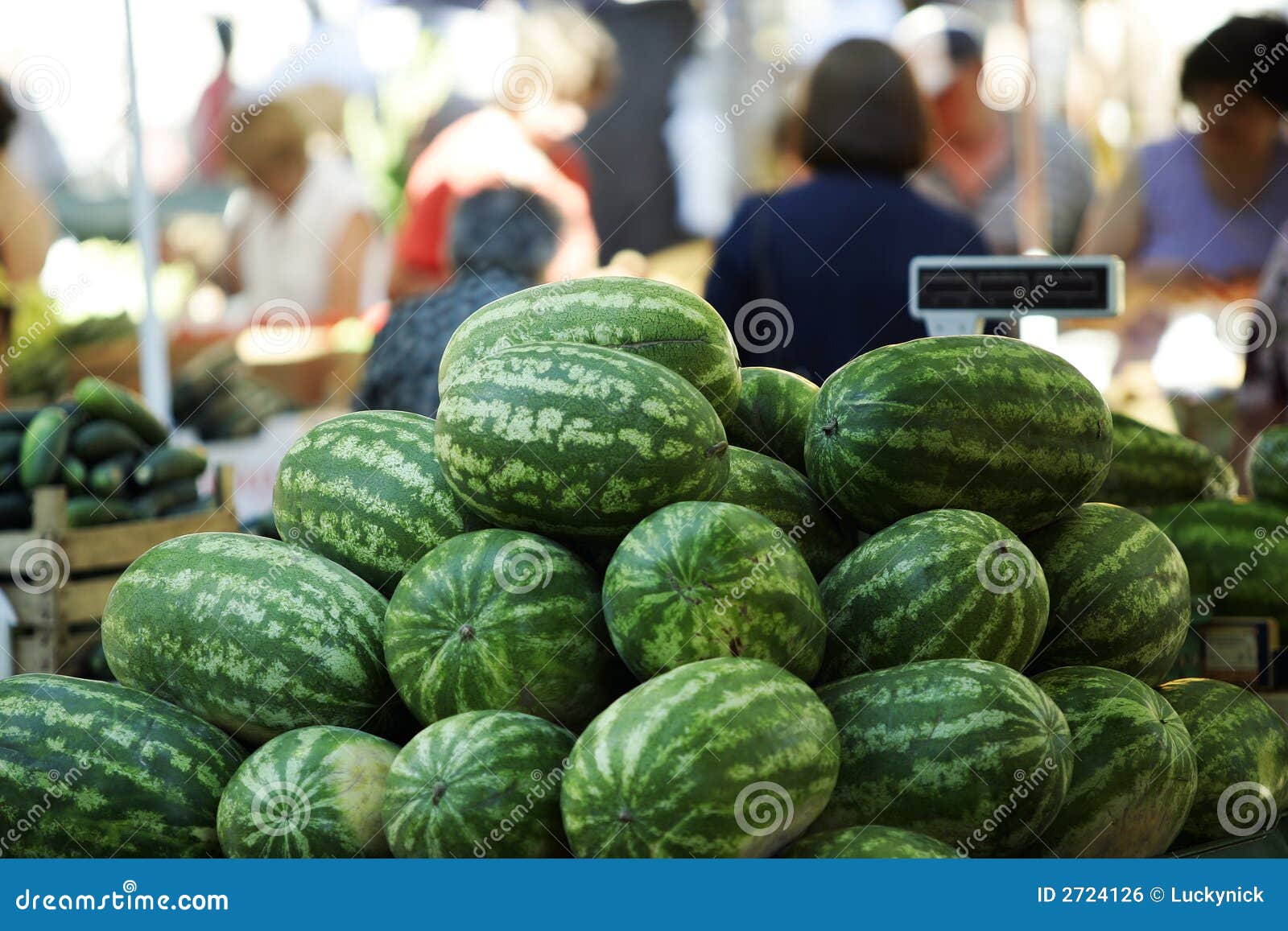 Watermelon stock photo. Image of food, foodstuff, digital - 2724126