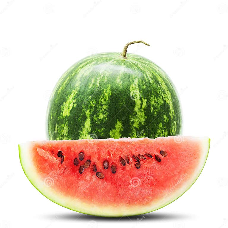 Watermelon stock image. Image of ripe, shiny, closeup - 29397027