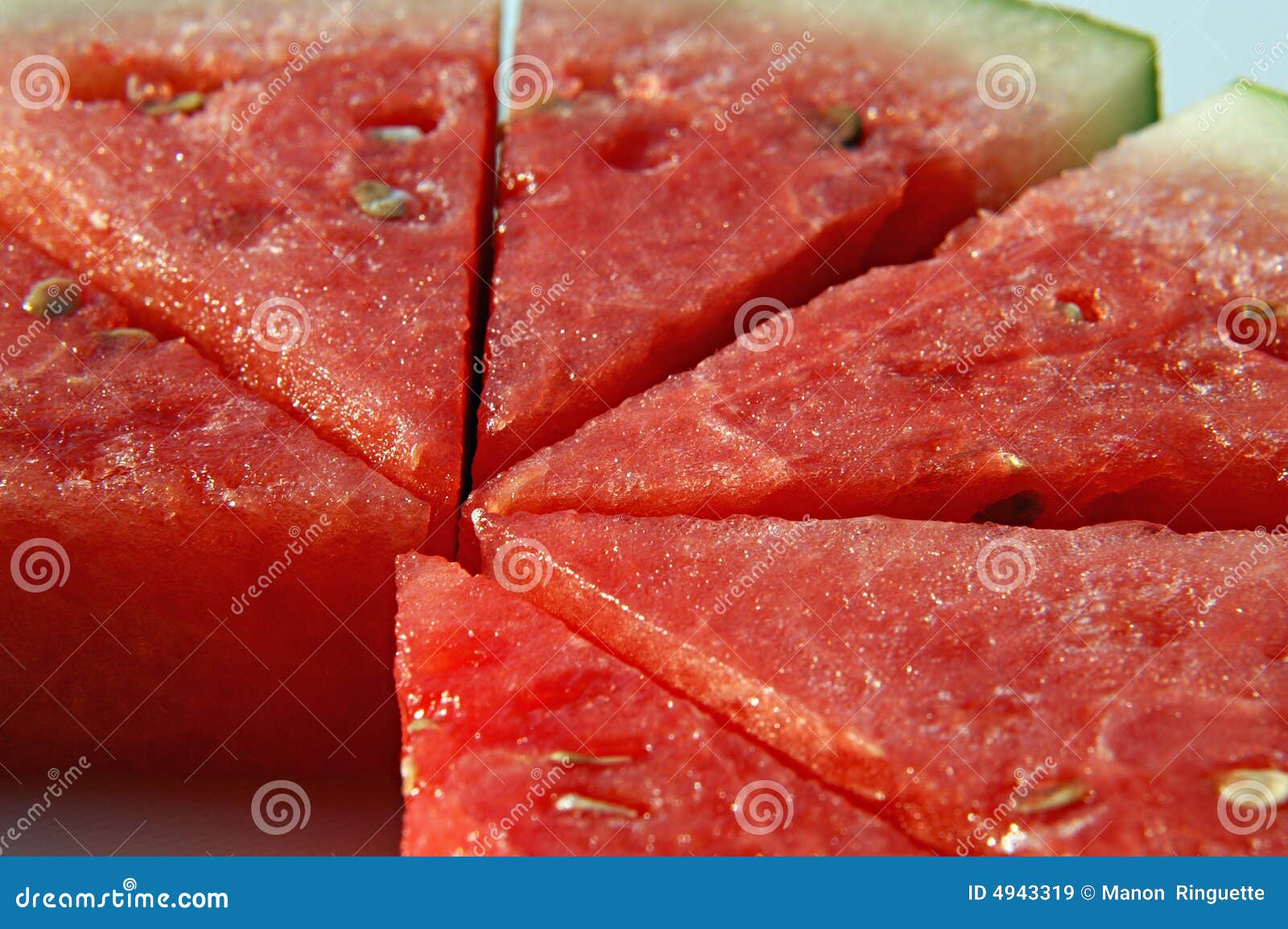 Watermelon stock image. Image of gentle, crunchy, plant - 4943319