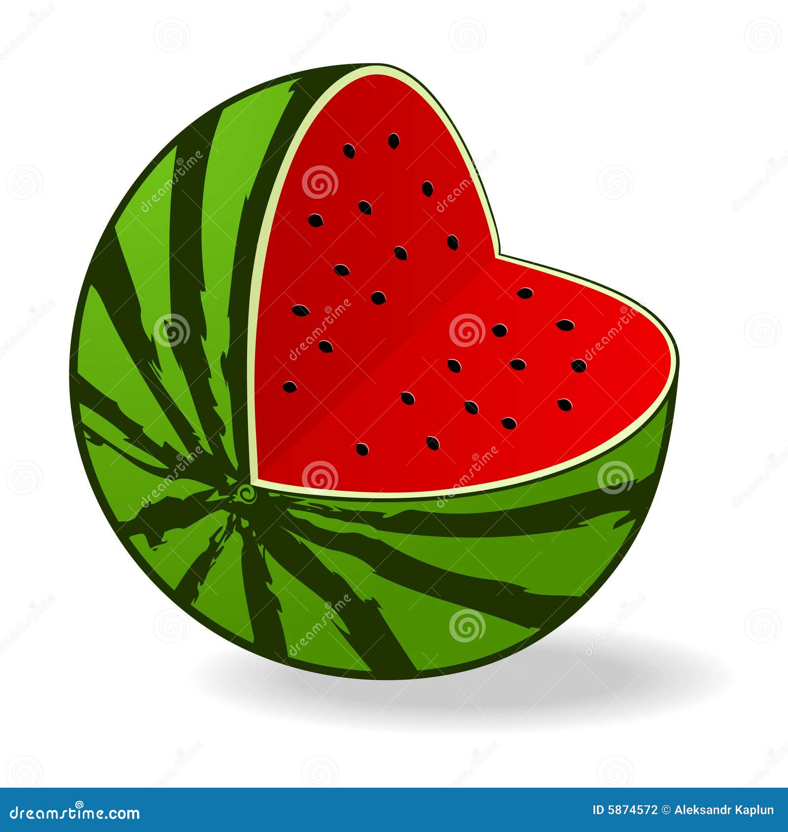 Juicy Watermelon Vector Stock Illustrations – 27,979 Juicy Watermelon ...