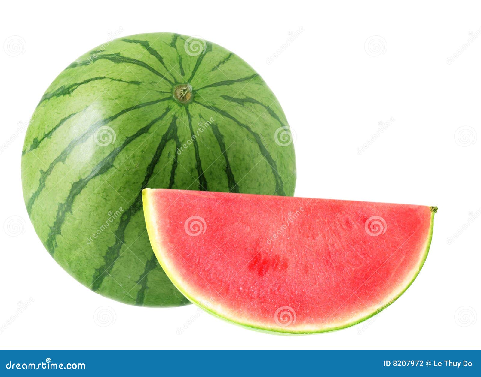 Watermelon stock photo. Image of healthy, fruit, tropical - 8207972