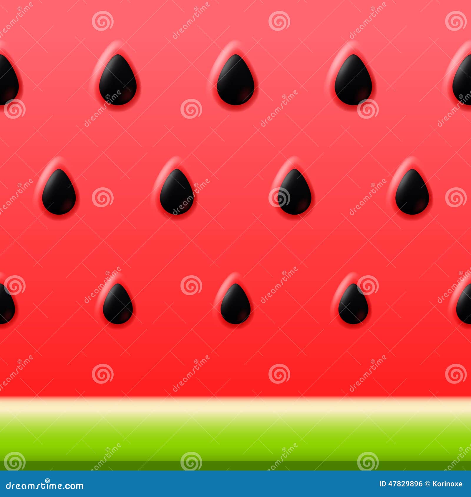 Watermelon background stock vector. Illustration of colorful - 47829896