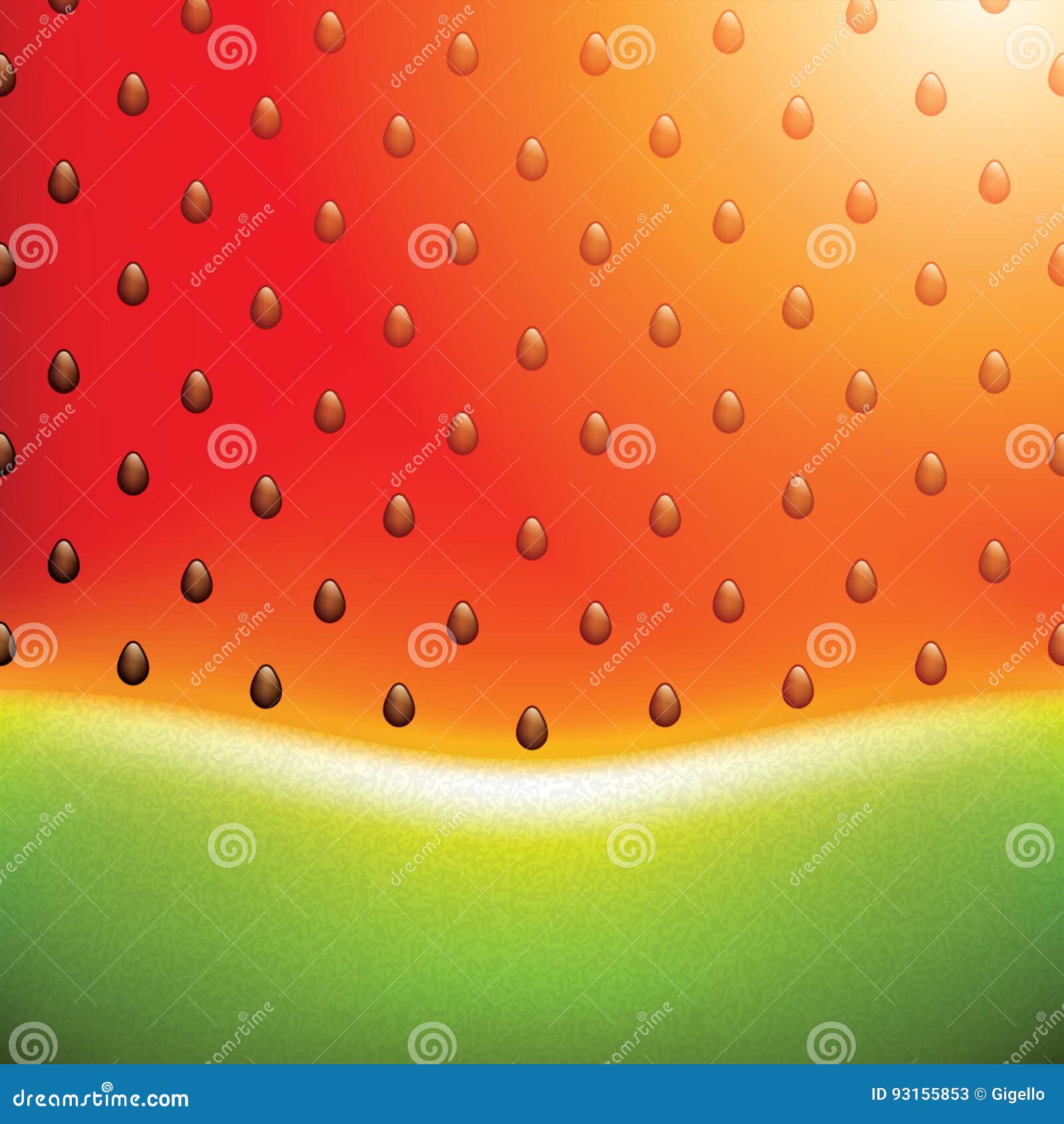 Watermelon Background. Pink Pulp And Green Rind Royalty-Free ...