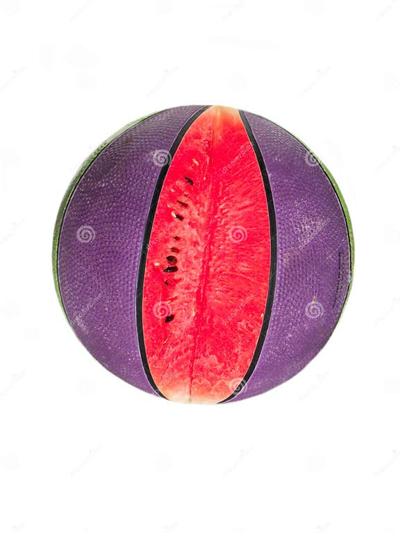 Watermelon ball stock image. Image of food, diet, fruit - 15029571