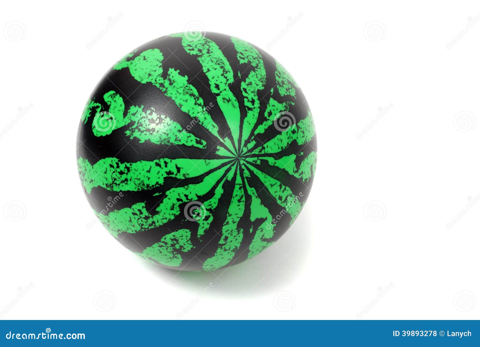 Watermelon ball stock photo. Image of color, pattern - 39893278