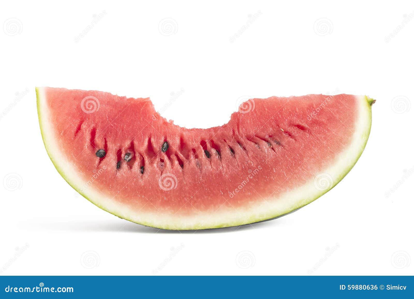 Watermelon stock photo. Image of eating, isolated, healthy - 59880636