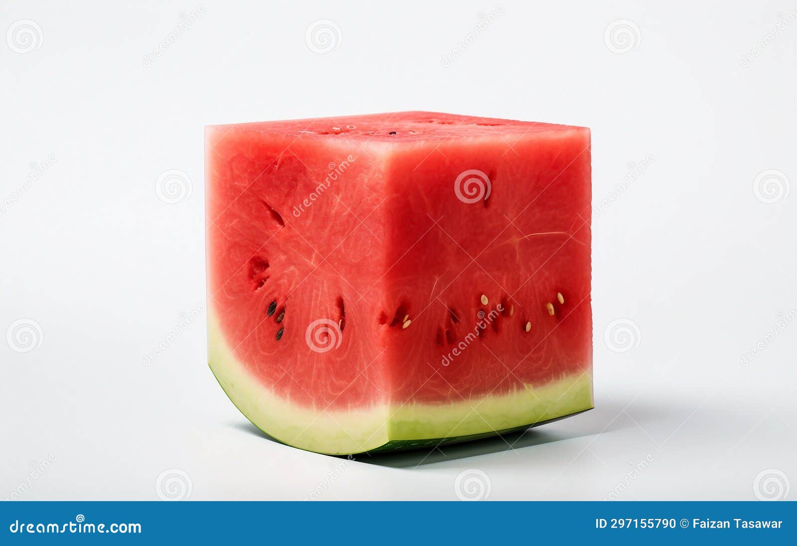 Watermelon Box with Transparency -Generative Ai Stock Illustration ...